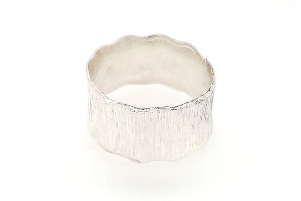 Textured Sterling Silver Ring by Gary Glandon - Stagecoach - Stagecoach ...