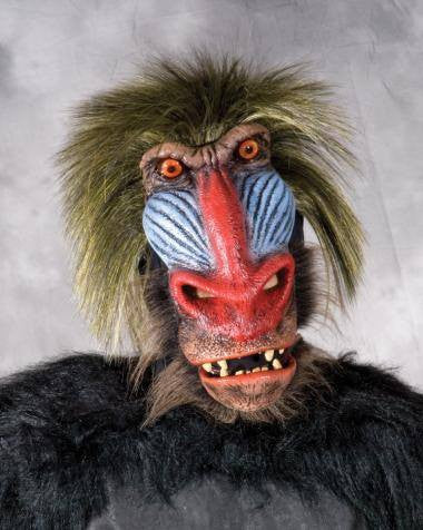 Baboon Mask - Stagecoach Jewelry